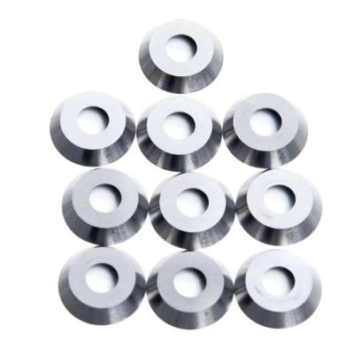 China Round 100% Tungsten Carbide Cutting Insert for Precision Cutting for sale