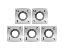 China Standard Carbide Woodturning Tools with square shape and square radius shape for sale