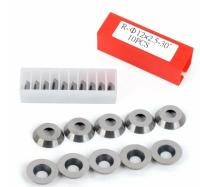 China 100% Tungsten Carbide Woodturning Cutters Round / Square / Diamond Shape for sale