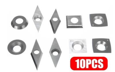 China Round / Square / Diamond Cutting Edge Carbide Woodturning Cutters for sale