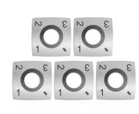 China Square shape square radius shape Carbide Indexable Inserts for Wood Turning for sale