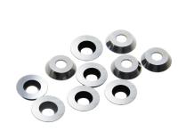 China Round 100% Tungsten Carbide Cutting Insert for Precision Cutting for sale