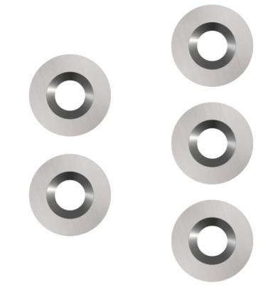 China 15mm Round Carbide Cutters Inserts Knifes Indexable with Screws For DIY Wood Turning Finisher Hollower Tools for sale