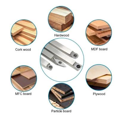China 24 Hours*7days Carbide Wood Lathe Tool For High Durability for sale