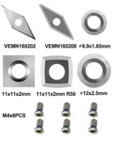 China Woodworker Essentials Tungsten Woodworking  / Carbide Indexable Inserts for Precision Woodworking for sale