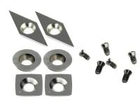 China Non Slip Carbide Woodturning Tools With Varies Depending On Tool Blade Width for sale