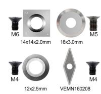 China Carbide Woodturning Tools Set for Professional Wood Turning for sale
