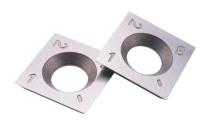 China Carbide Woodturning Tools Varying Blade Widths for Optimal Performance 14x14x2-30° for sale