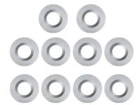 China Round 100% Tungsten Carbide Cutting Insert for Precision Cutting for sale