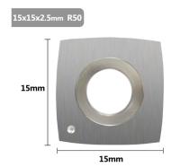 China Standard Carbide Woodturning Tools with square shape and square radius shape for sale