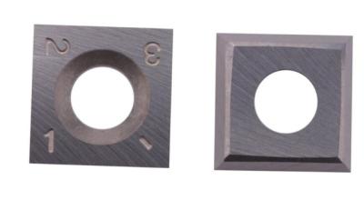 China 10PCS 14*14*2-30° Replaceable Carbide Inserts Woodturning Tools Stock Available for Wood Turning for sale