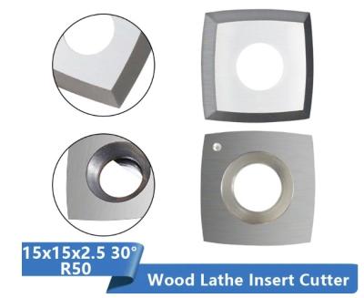 China 100% Tungsten Carbide Woodturning Cutters Round / Square / Diamond Shape for sale