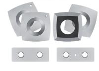 China Premium Tungsten Carbide Wood Lathe Tools For Smooth Finishes for sale
