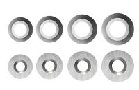 China Round 100% Tungsten Carbide Cutting Insert for Precision Cutting for sale