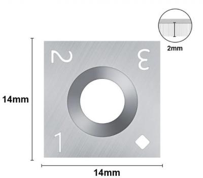 China Carbide Woodturning Tools Varying Blade Widths for Optimal Performance 14x14x2-30° for sale