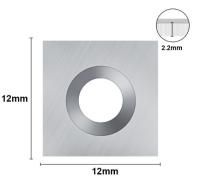 China Square Carbide Woodturning Cutters for All Wood Types and Easy to Handle for sale