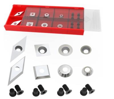 China Wood Handle Carbide Woodturning Tools for Versatile Woodworking for sale