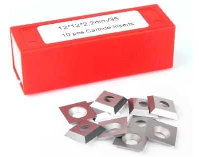 China Square Carbide Woodturning Cutters for All Wood Types and Easy to Handle for sale