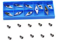 China Diamond Shape woodworking inserts for Woodturning , DIY wood working for sale