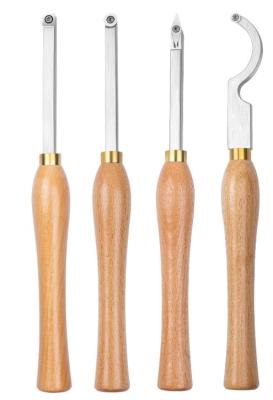 China Replaceable Carbide Inserts Woodturning Tools For Precision Woodworking Results for sale