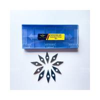 China Tungsten Carbide V-Shaped Woodturning Tools Manufacturer Drawing Scribe Blade Hand Tools for sale