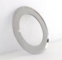 China Tungsten Carbide Lithium Battery Electrode Slitter Blades 110.2mm Diameter for Extended Usage for sale