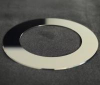 China Sharp Circular Tungsten Carbide Blades for Lithium Battery Electrodes for sale