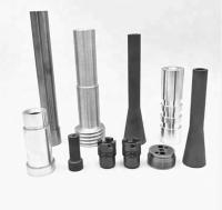 China Strong YG8 Round Polished Carbide Nozzles Customized Customize Tungsten Carbide Nozzles for sale