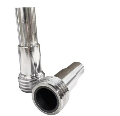 China Strong YG8 Round Polished Carbide Nozzles Customized Customize Tungsten Carbide Nozzles for sale
