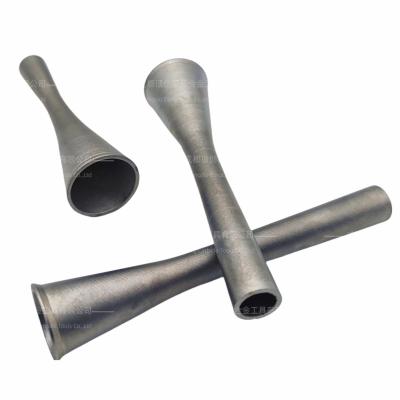 China Customizable Chemical Resistance OEM Grinded Ungrounded Carbide Sandblasting Nozzles for sale