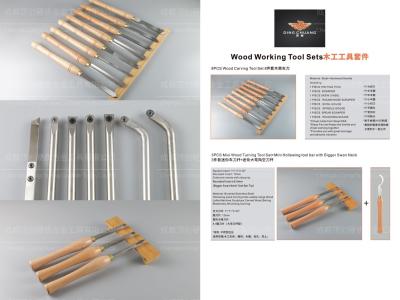 China Carbide Woodturning Tool Set with Extended Service Life and Standard Design for sale