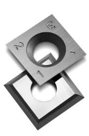 China Highly Durable Carbide Woodturning Cutters Fits Most Tools Easy to Use Design for sale