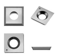 China Standard Shape Carbide Indexable Inserts With 100% Tungsten Carbide Stock for sale