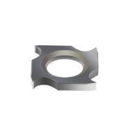 China Long Lasting Simple Carbide Woodturning Cutter For Wood Crafting for sale