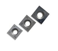 China Standard Shape Carbide Indexable Inserts With 100% Tungsten Carbide Stock for sale