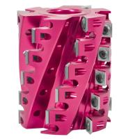 China 4 Cutting Edges Carbide Indexable Inserts With 100% Tungsten Carbide for sale