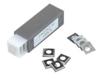 China 4 Cutting Edges Carbide Indexable Inserts With 100% Tungsten Carbide for sale