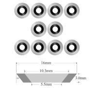 China Original Carbide Insert Parting Tool Perfect For Demanding Cutting for sale