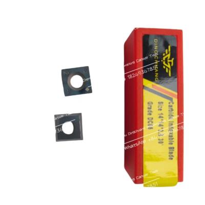 China High Precision Spiral Cutter Head Spare Parts Tungsten Carbide Insert Blade Carbide Knife for sale