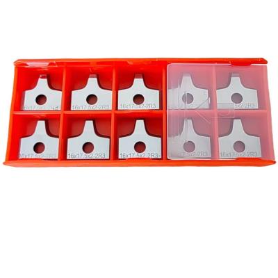 China Non-standard Round And Long Carbide Insert Edge Banding Machine Scraper Blade for sale