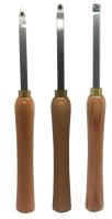 China 100% Tungsten Carbide Woodturning Tool Kit With Carbide Inserts for sale