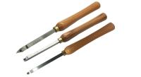 China 100% Tungsten Carbide Woodturning Tool Kit With Carbide Inserts for sale