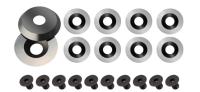 China 100% Tungsten Carbide Round Insert Blades for Woodworking Tools for sale