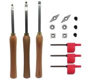 China 100% Tungsten Carbide Woodworking Turning Tools for Precision Work for sale