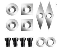 China 100% Tungsten Carbide Woodworking Turning Tools for Precision Work for sale