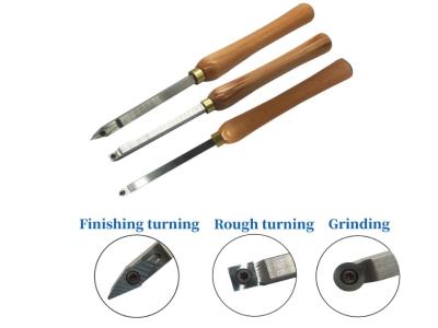 China Standard Tungsten Carbide Woodturning Cutters Fits Most Woodturning Tools Easy To Handle for sale