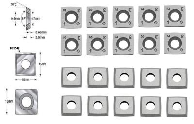 China Standard woodworking  with 100% Tungsten Carbide Blades for sale
