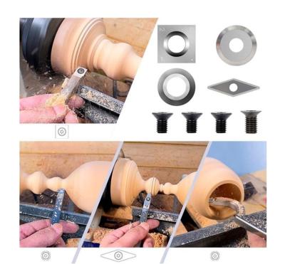 China 100% Tungsten Carbide Inserts Blades for Woodworking Tools for sale
