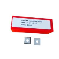 China Tungsten Carbide Insert Carbide Tool For Wood Working Square Shaped Blades for sale