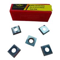 China Carbide Woodturning Tools Tungsten Carbide Precision Scraper Industrial Blade Tips for sale